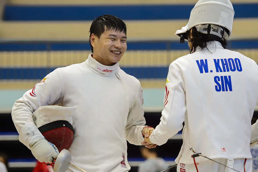 FCBC's Star Athlete - Lim Wei Wen | Faith Community Baptist Church (FCBC) Singapore